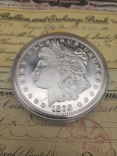 ONE 1LB TROY POUND SILVER COIN. | eBay