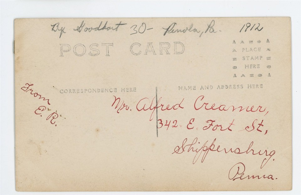 RPPC WMRR Railroad WRECK PINOLA PA Franklin Co NOT Laughlin Real Photo ...