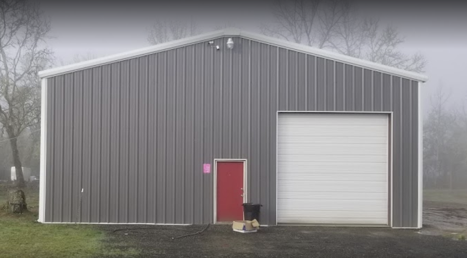 40x75x12 Steel Building SIMPSON Metal Garage Storage Shop Building Kit ...