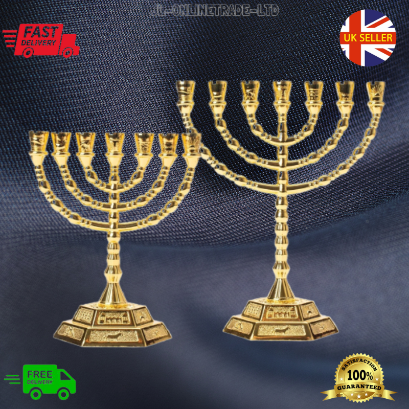 Menora De Hanukkah