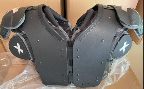 NEW Xenith Pro Varsity Adult All Purpose Football Shoulder Pads 2XL XXL ...