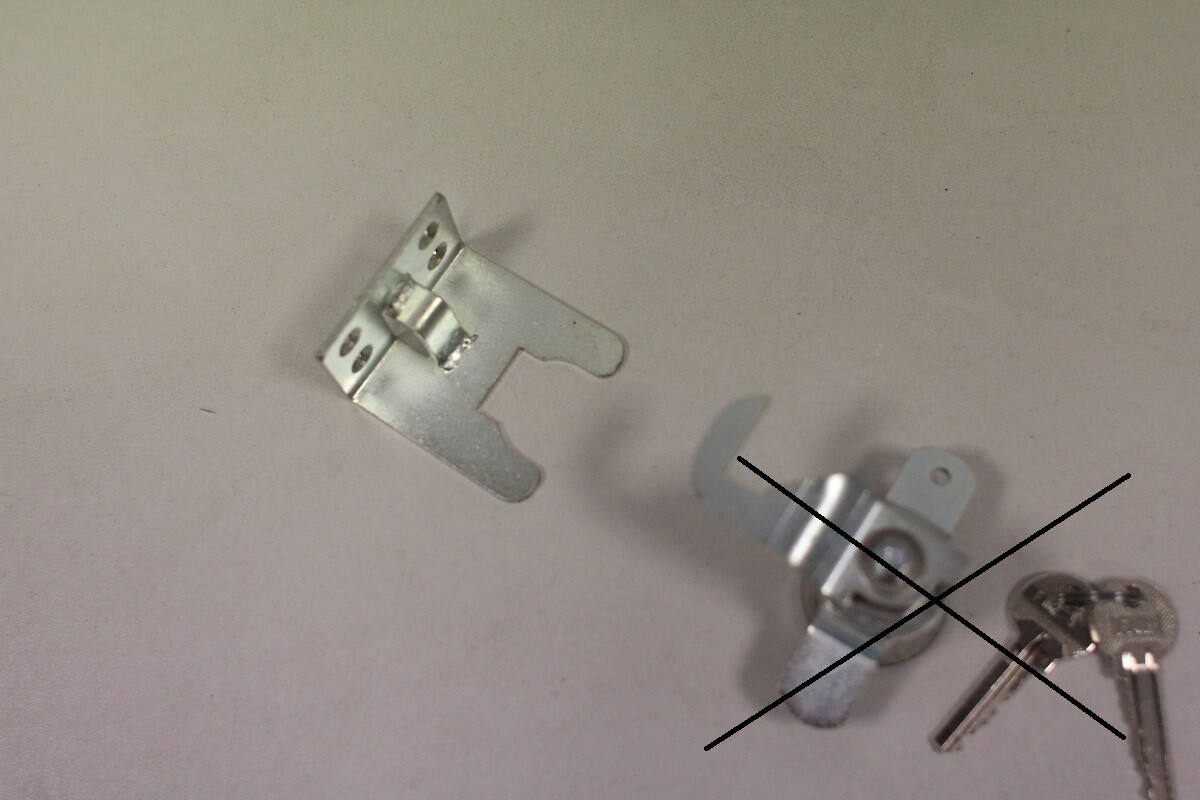 Seat lock holder sidecar / Sitzschlosshalter Seitenwagen Velorex 560 | eBay