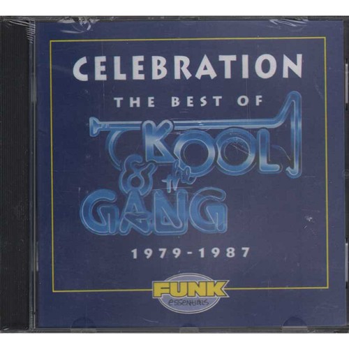 Kool And The Gang CD Celebration The Best Of Kool & The Gang Sealed | eBay