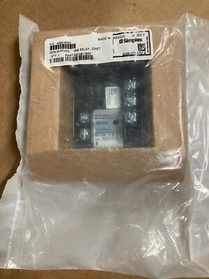 SIMPLEX 4090-9002 RELAY IDNET IAM 0617950 FIRE ALARM - New | eBay