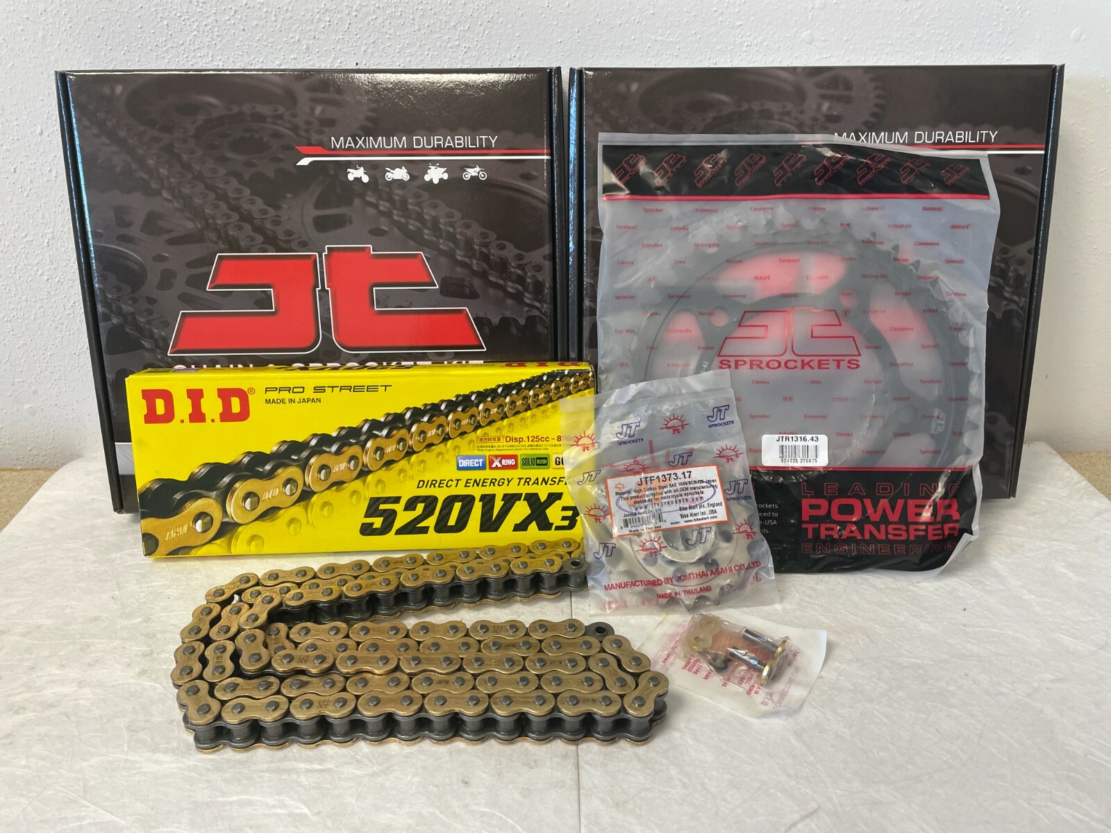 HONDA NC750 X/S CHAIN AND SPROCKET KIT 2014 TO 2020 DID GOLD X-RING | eBay