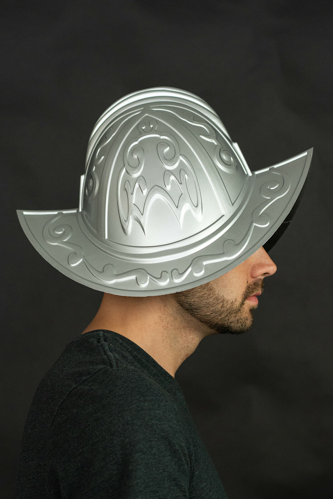 Adult Deluxe Spanish Conquistador Knight Helmet Plastic Costume ...