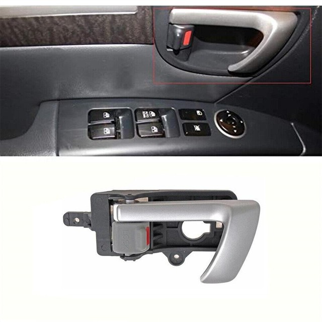 Driver Side Interior Door Handle For 2007-2012 Hyundai Santa Fe 82610-2B010-1D for sale online ...