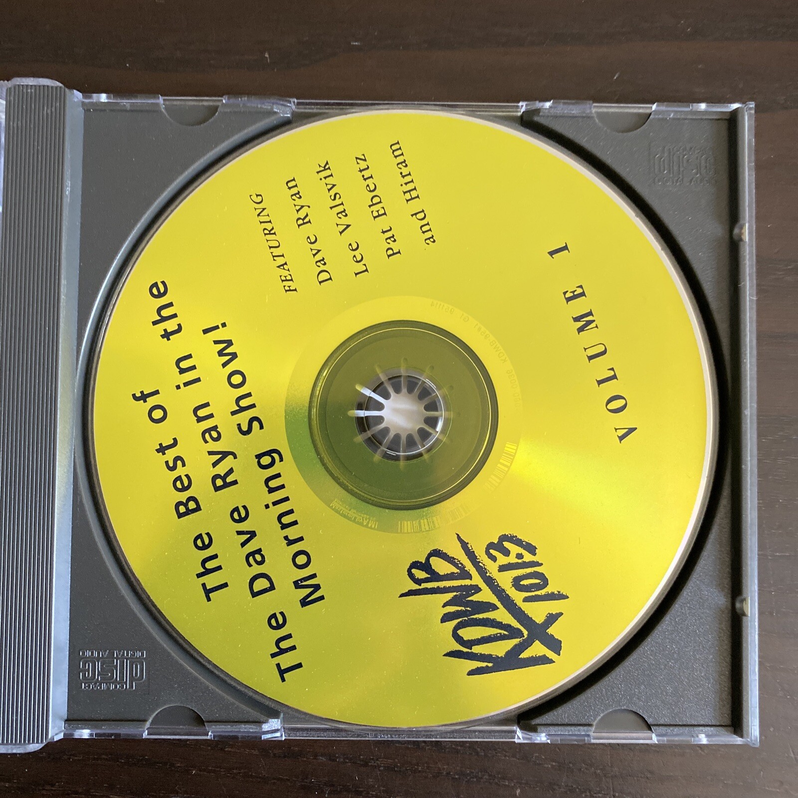 KDWB 10 1.3 the best of the Dave Ryan show in the morning vol 1 new CD ...