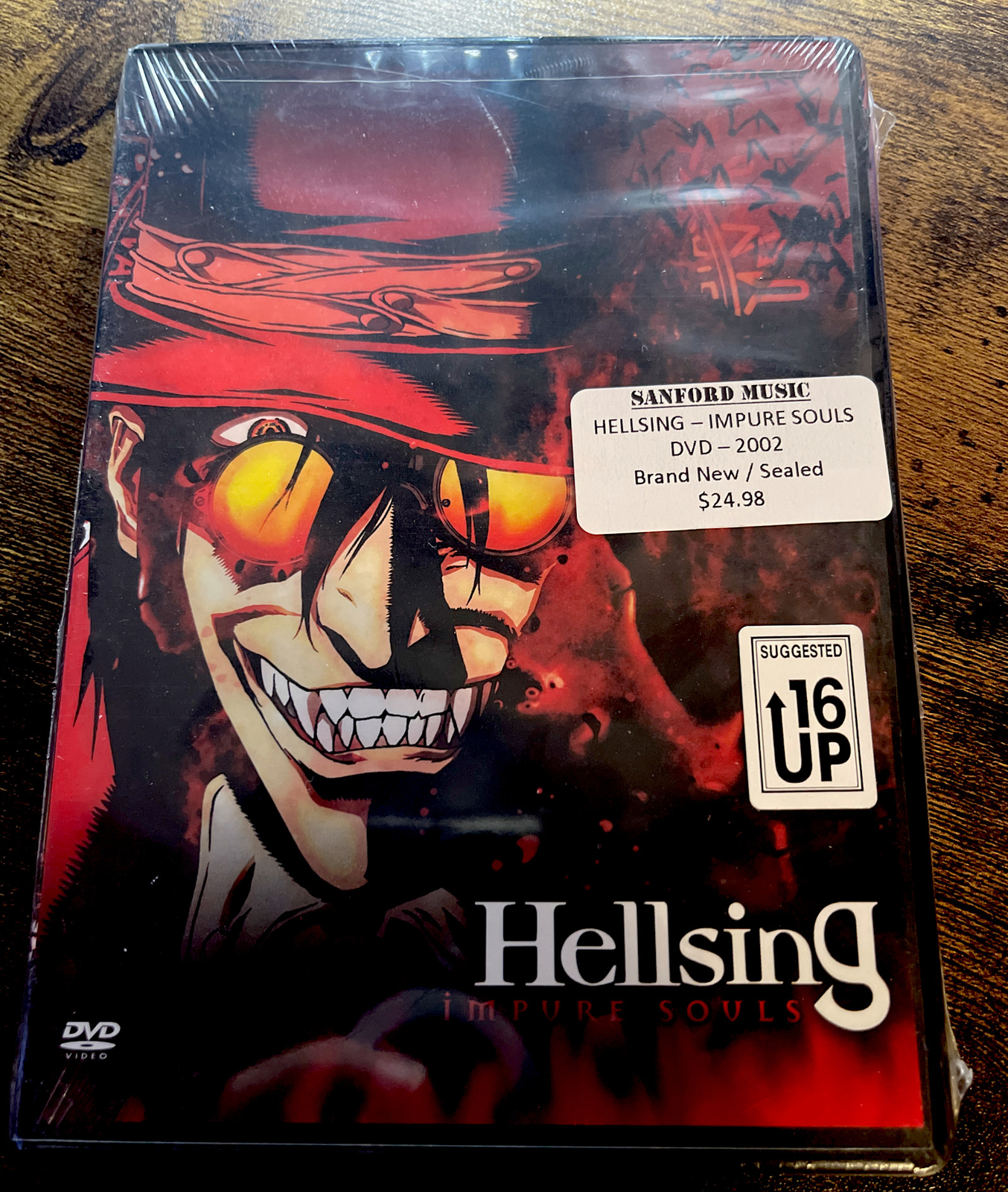 Hellsing - Vol. 1: Impure Souls (DVD, 2002) 13023181397| eBay