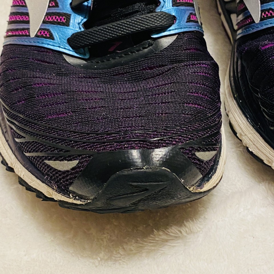 Brooks Transcend 5 Guiderails Women's Shoes 8.5 M Super DNA 3D Fit ...