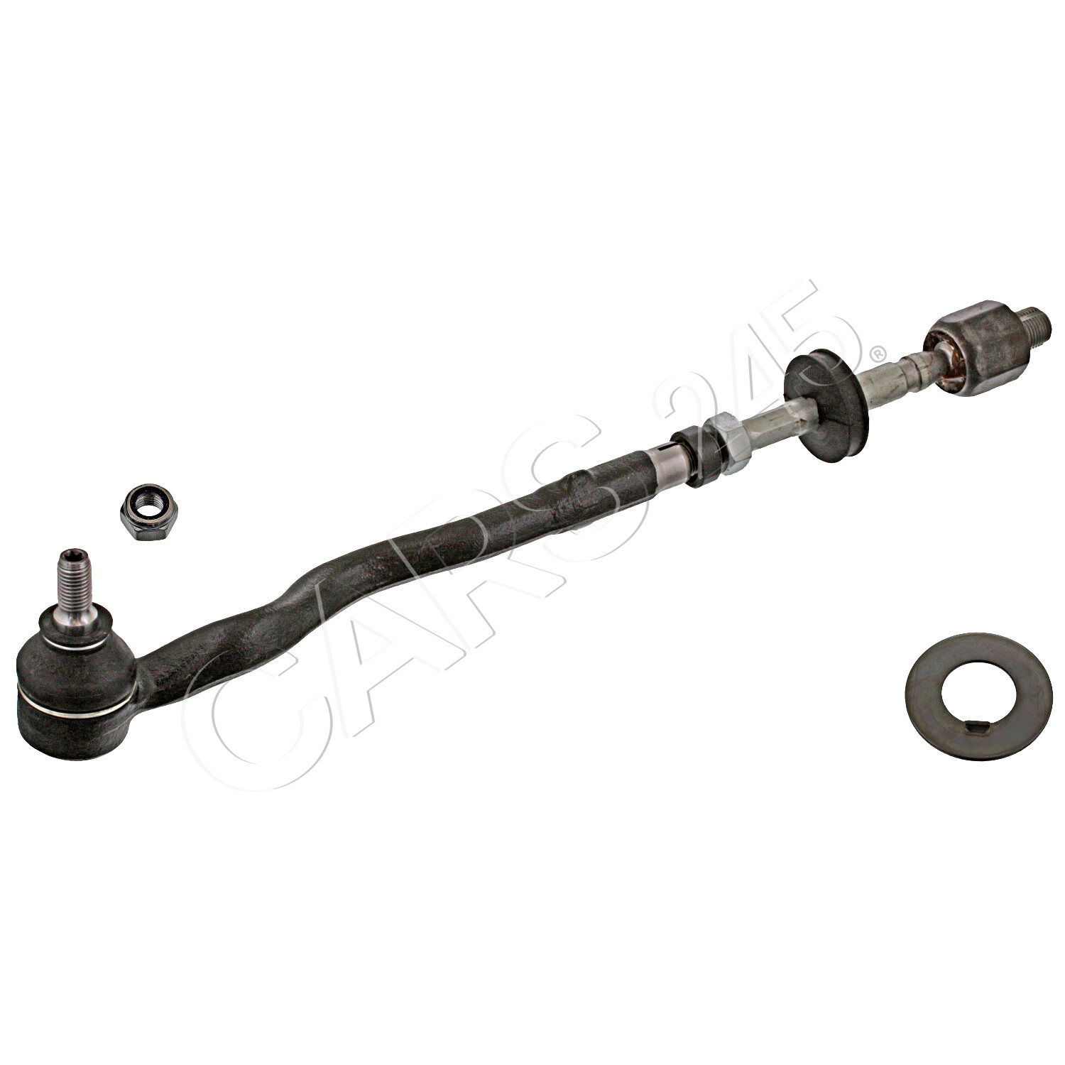 SWAG Steering Tie Rod Front Axle Left Fits BMW E46 Sedan 32211095955 | eBay