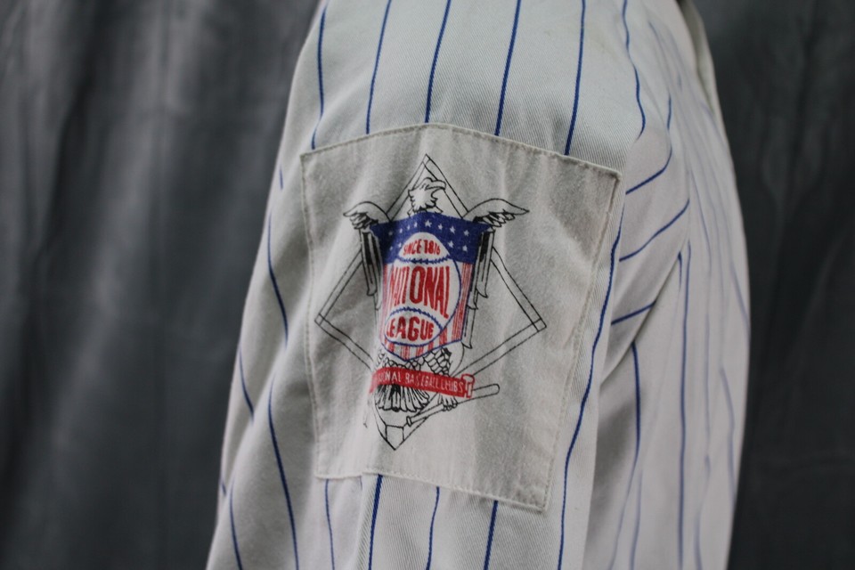 New York Mets Jersey (VTG) - Pin Stripe Classic by Starter - Men's ...