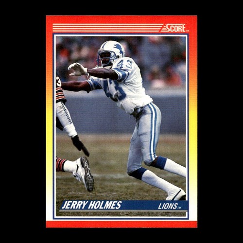 Jerry Holmes 1990 Score Rookie Detroit Lions #242 Set Break GM | eBay