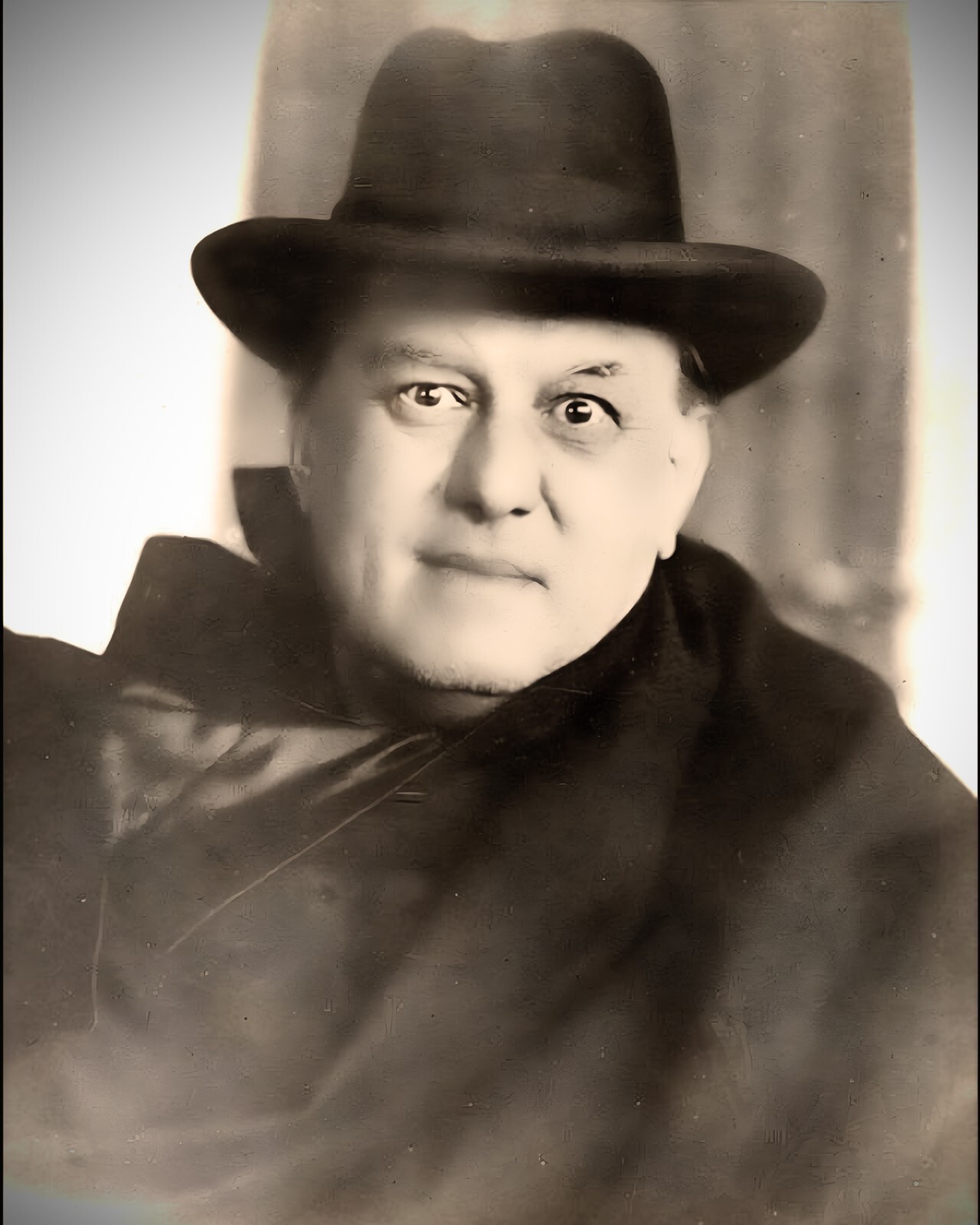 Rare Vintage Sepia Photo of Aleister Crowley, Occult, Magic, Witchcraft ...