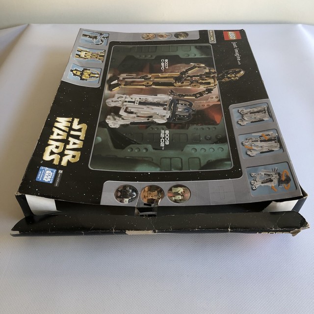 LEGO Star Wars: R2-D2 / C-3PO Droid Collectors Set (65081) for sale ...