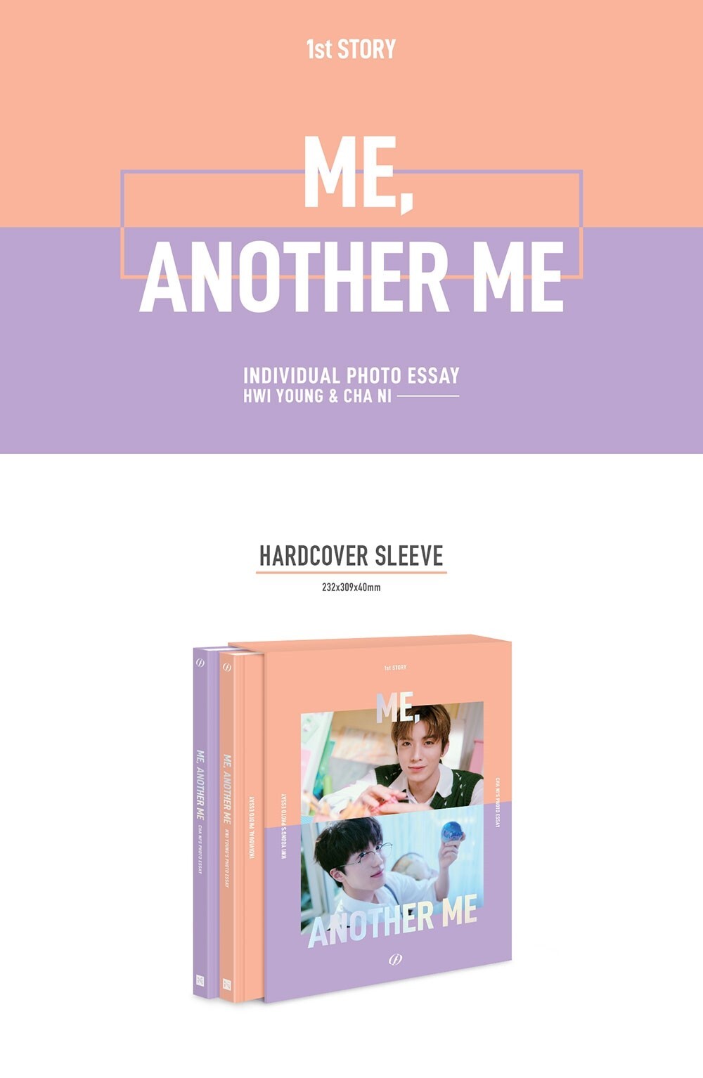 SF9 - HWI YOUNG & CHA NI’S PHOTO ESSAY [ME, ANOTHER ME] Boy Band Member ...