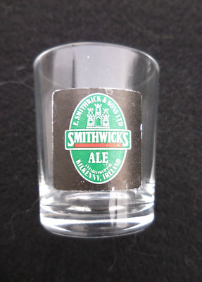 Smithwick's Ale standard size Shot Glass | eBay
