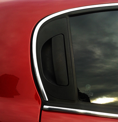 Pour Alfa Romeo 147 Type 937 - 3M Chromé Garnitures De Fenêtre 8 Pièces ...