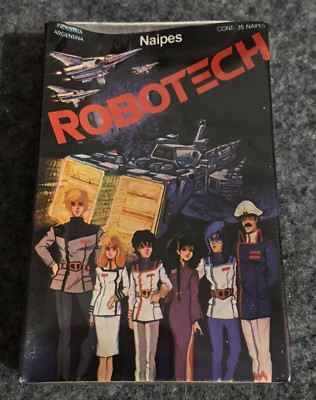 vintage cards game Robotech Argentina industry sealed complete | eBay