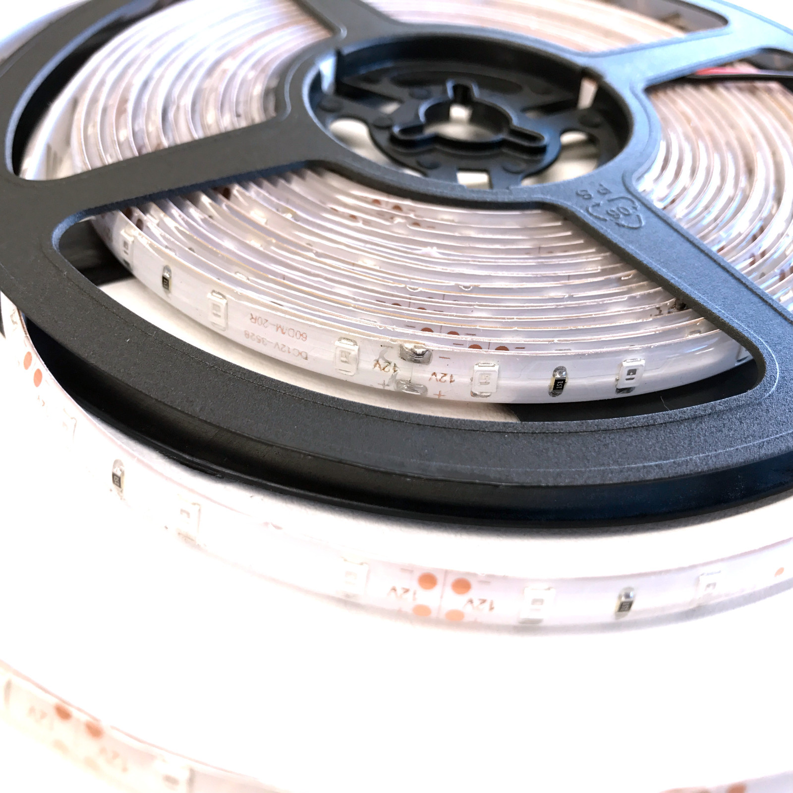 12V Amber Yellow 5M 3528 SMD 300 Leds LED Strips Strip Light Waterproof ...