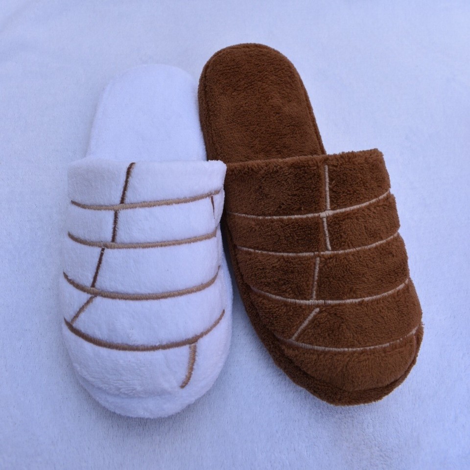 Women's Concha Slippers Pan Dulce Pantuflas Concha House Shoes | eBay