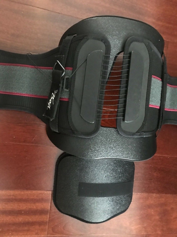 Authentic Boa Back Brace Lumbar Support Adjustable Size Small Heavy ...