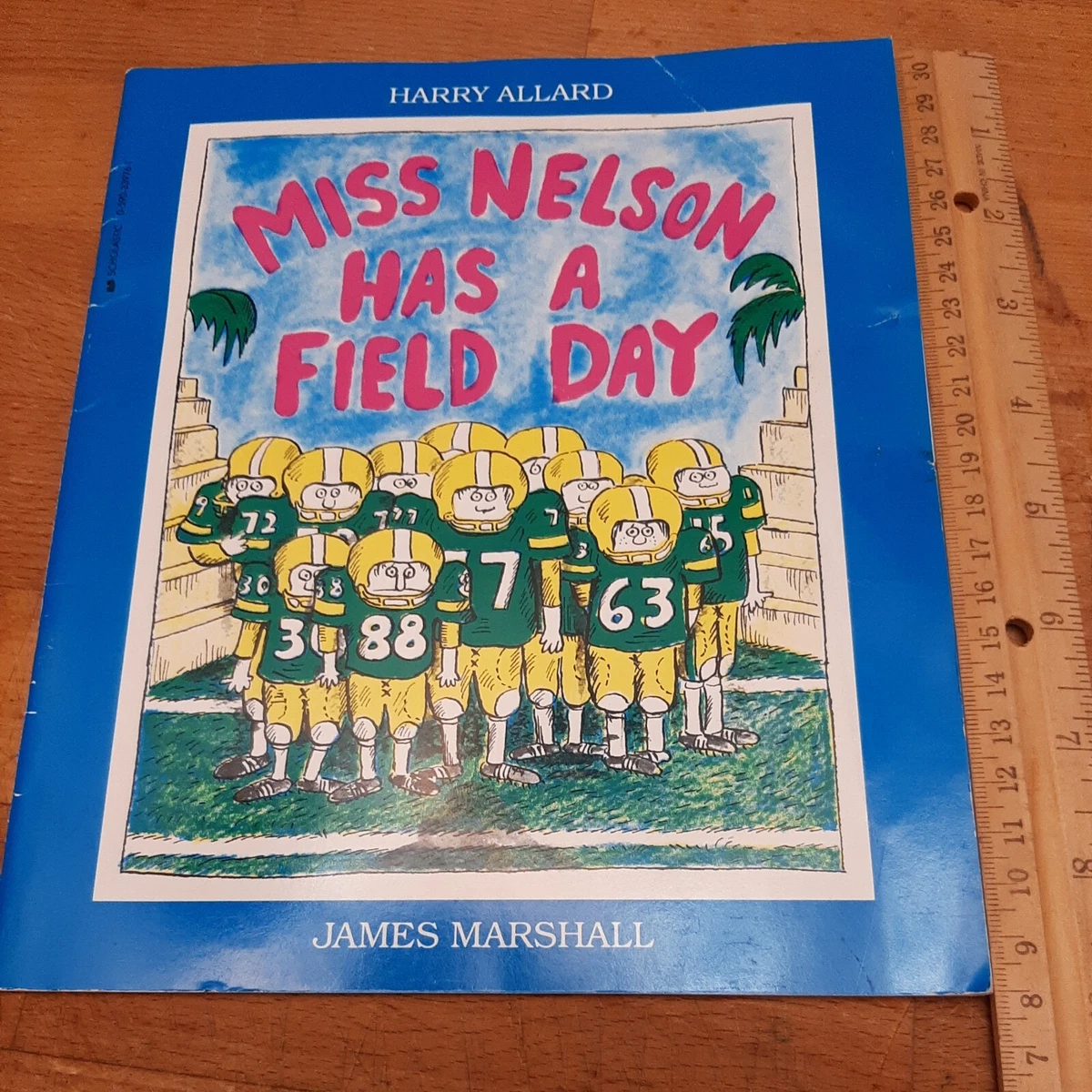 Miss Nelson Has A Field Day
