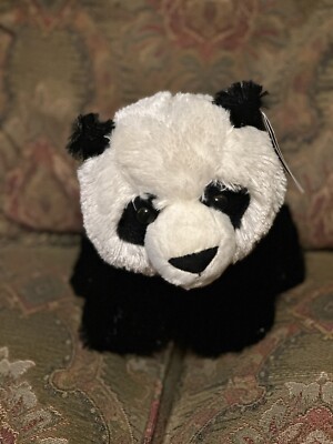 11" Aurora Destination Nation Panda Bear Plush - New Soft Stuffed ...