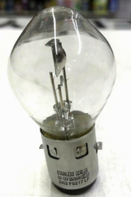 Motorbike Cycle Headlight Bulb 395 12v 35/35w hb395 S2 BA20D Fits Many ...