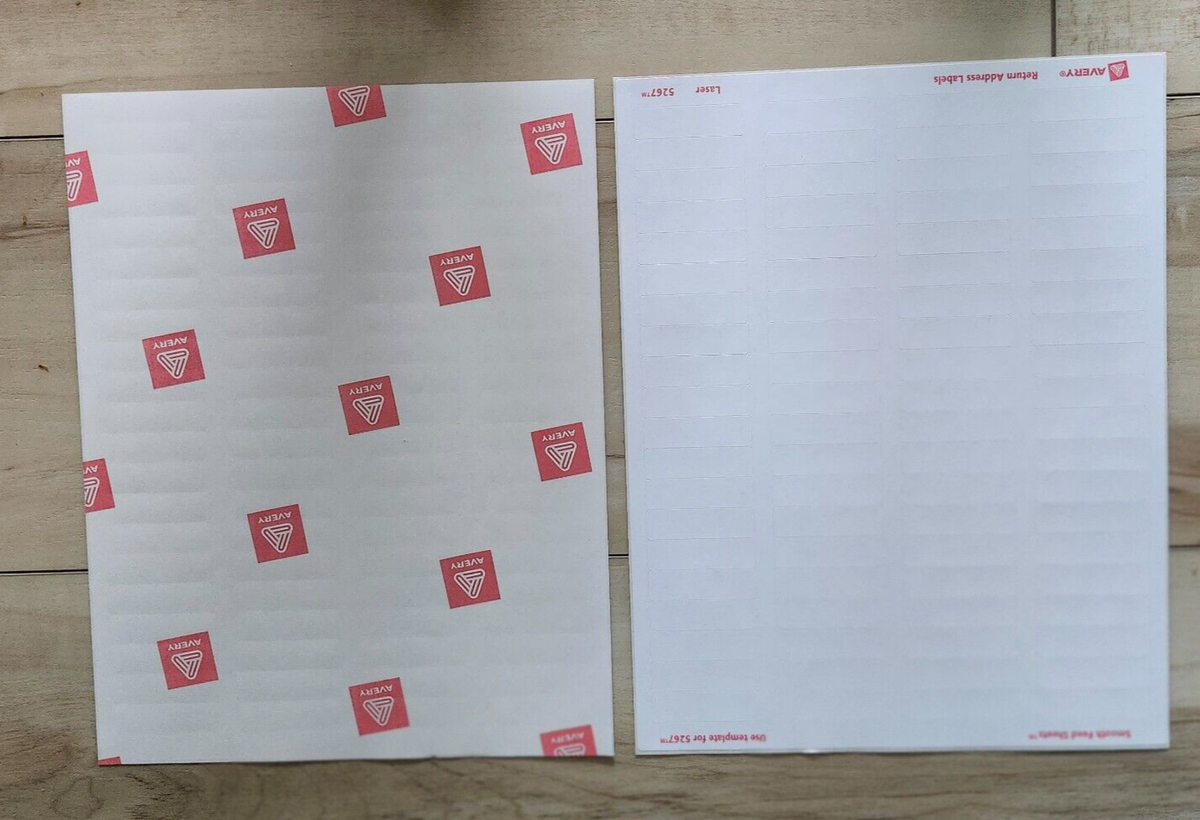 Avery 5267 Blank Template Google Docs Label Template Compatible With