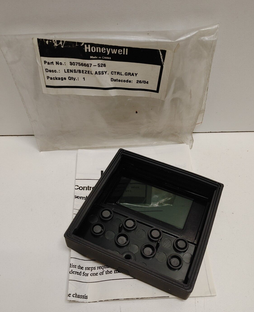 HONEYWELL 30756667-526 LENS NO BOX* for sale online | eBay