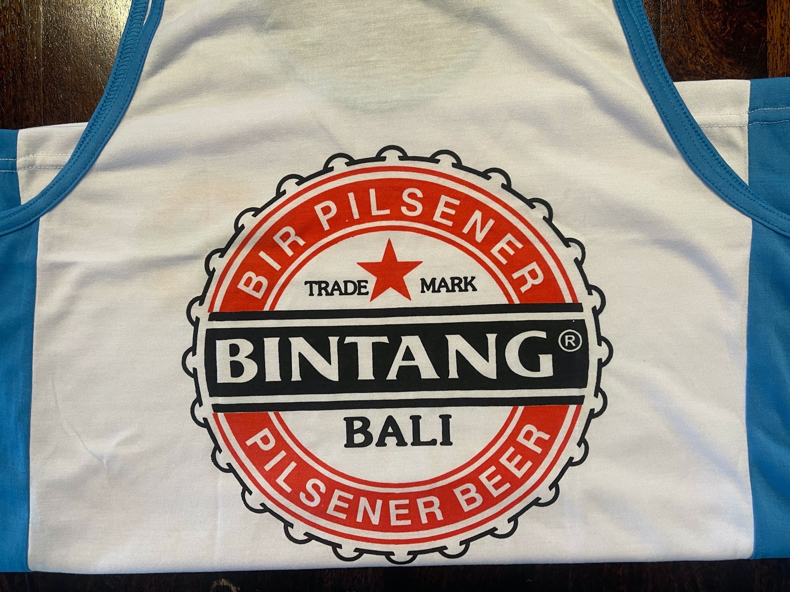 Bali Bintang Singlet - Balinese Bintang Beer Singlet - L Asst Colours ...