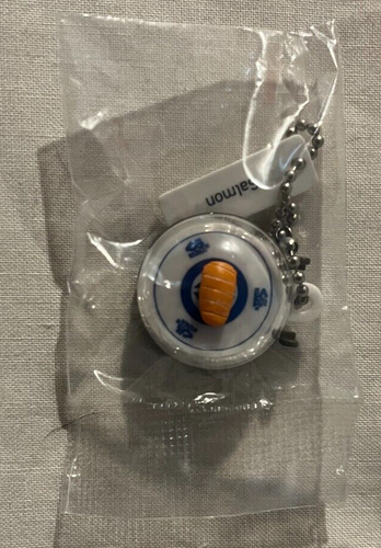 Kura Sushi Salmon Mr. Fresh Figure Keychain | eBay