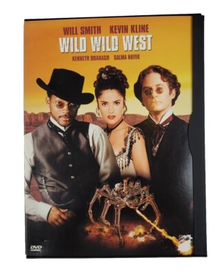 Wild Wild West (DVD, Will Smith, Kevin Kline, Salma Hayek, 1999) FREE ...