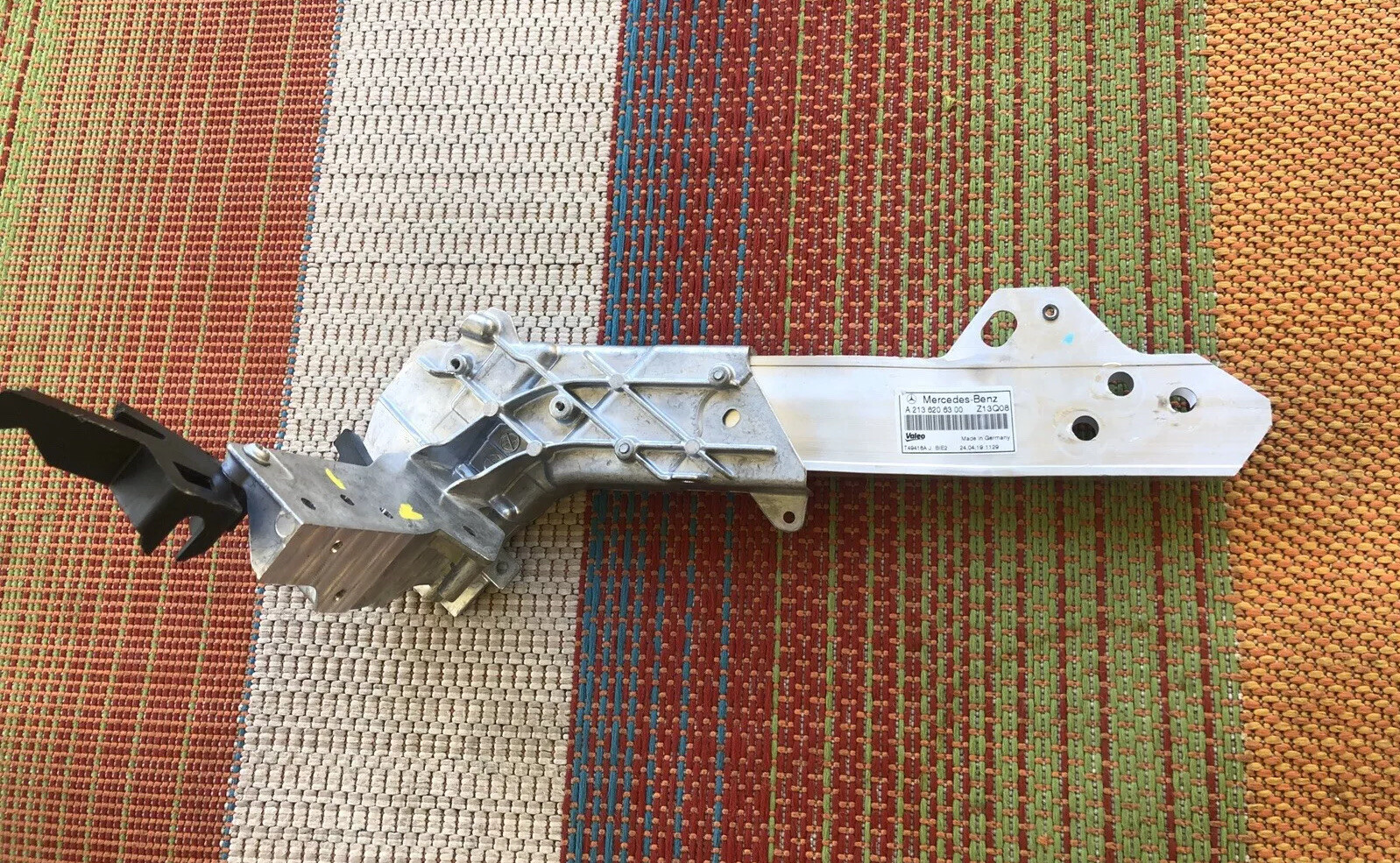 2017-2018 MERCEDES BENZ W213 E-CLASS UPPER RADIATOR SUPPORT TIE BAR ...