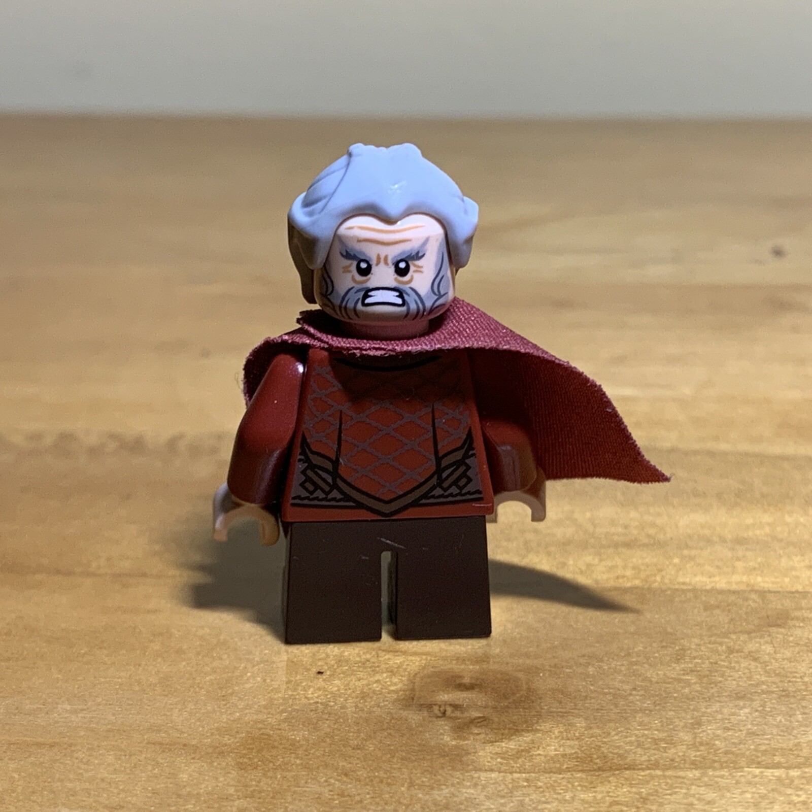 Lego Dori the Dwarf Minifigure From 79010 The Lord of the Rings Hobbit ...