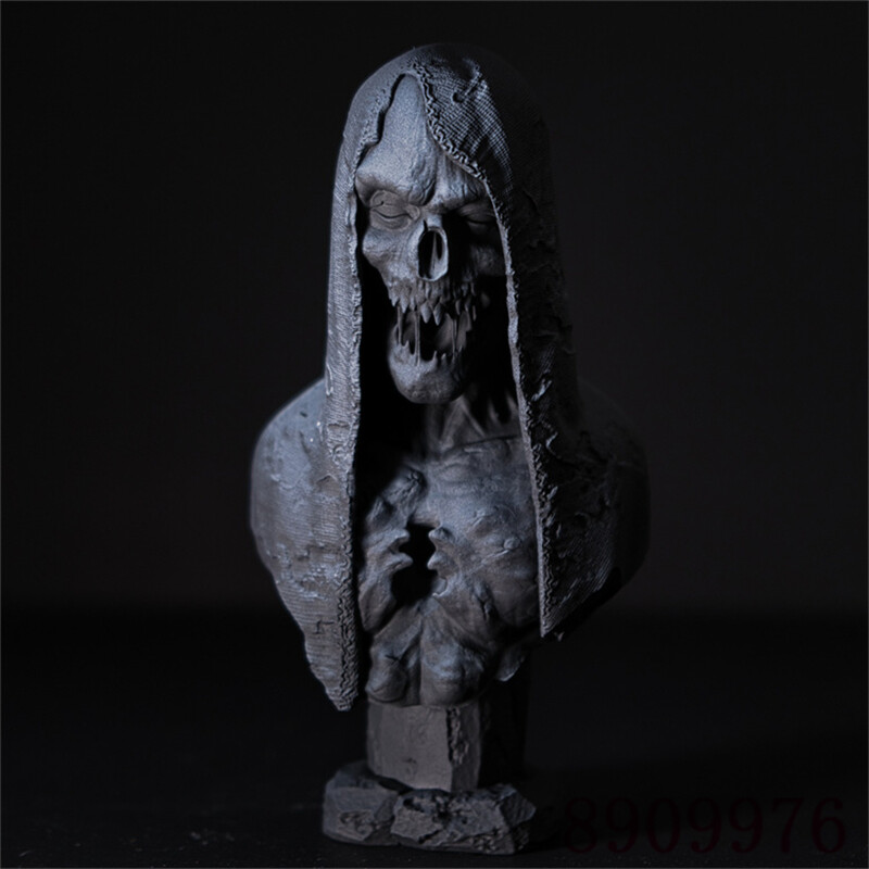 Thanatos 3D Printing Figure Unpainted Model Sculpture GK Blank Kit New ...