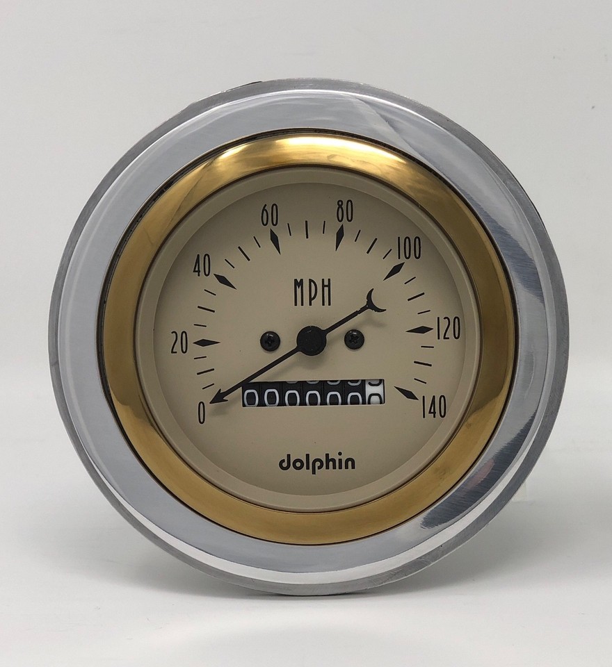 "1951-1952 Chevy Car 3 3/8"" Quad Style Gauge Set Dash Panel Cluster ...