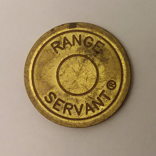 Range Servant Golf Ball Driving Range Token 24mm | eBay