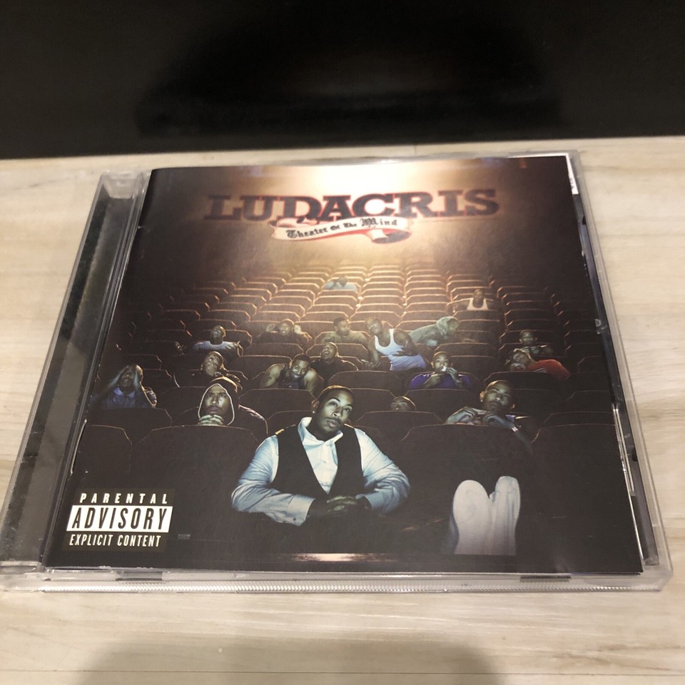 Ludacris VINYL & CD LOT What’s Your Fantasy/Get Off Me & Theatre Of ...