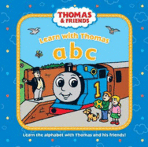 Learn With Thomas ABC Board Book – October 5 2012 for sale online | eBay