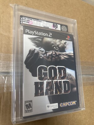 GOD HAND PlayStation 2 PS2 Sealed New VGA Graded 80 Game Godhand not ...