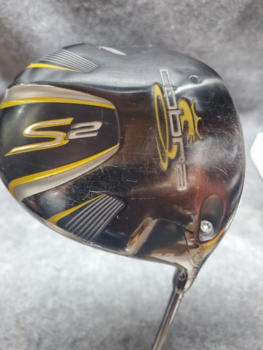 Cobra S2 9.5* Degree Driver w/ Fujikara Max Stiff Flex 65 G Shaft | eBay