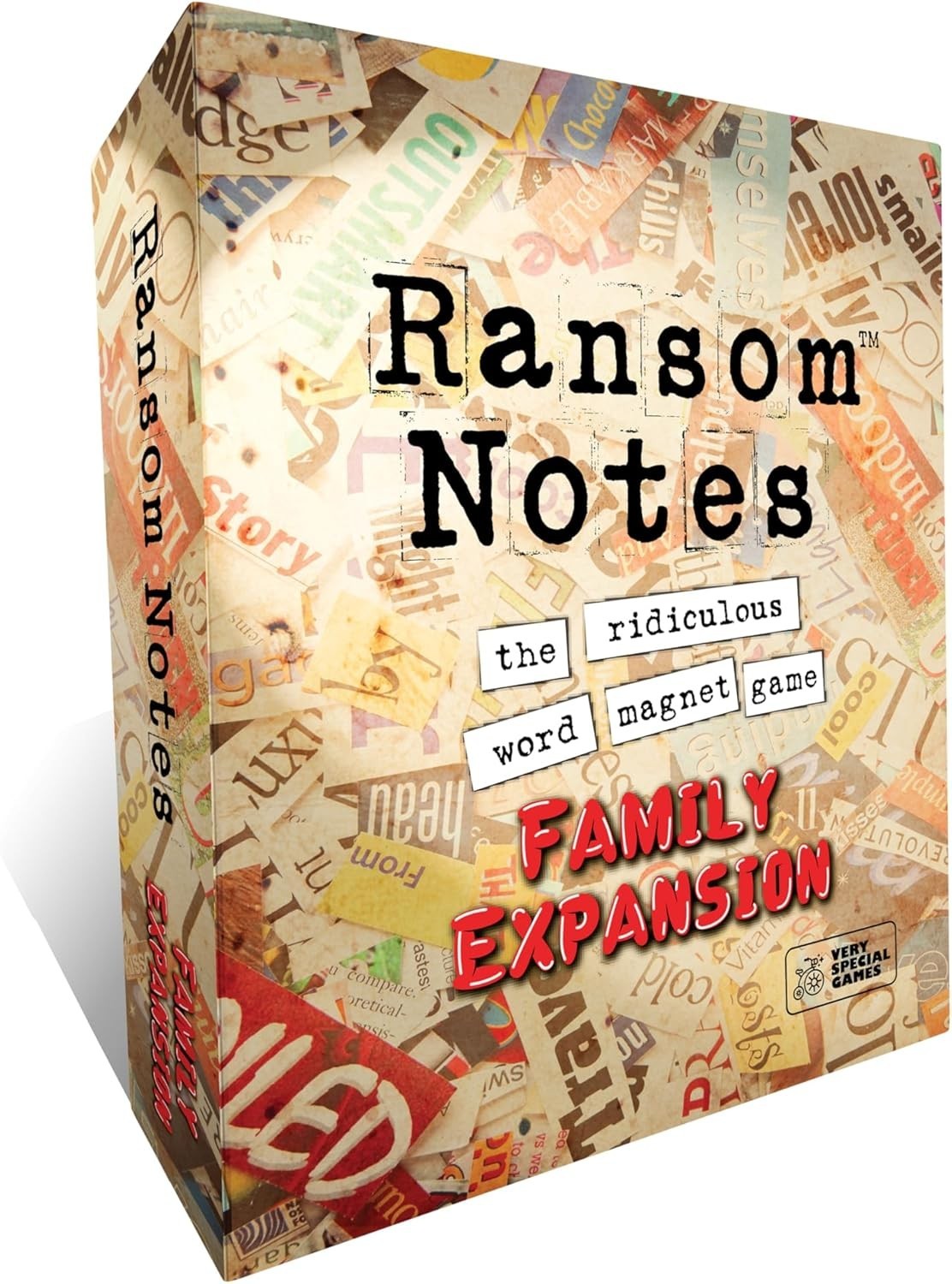 Ransom Notes Expansion Pack One - The Ridiculous Word Magnet Party Game ...