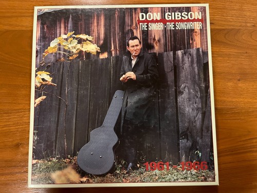 DON GIBSON "THE SINGER-THE SONGWRITER" 1961-1966 BOX SET ON BEAR FAMILY ...