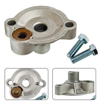 Engine Oil System Oil Filter Adapter Small Block Adapter Aluminum ...