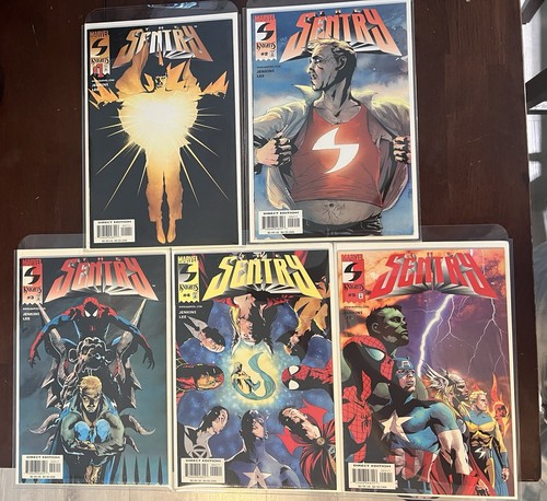 The Sentry #1-5 Complete Full Run Lot of (5) Marvel Comics 1st Sentry ...