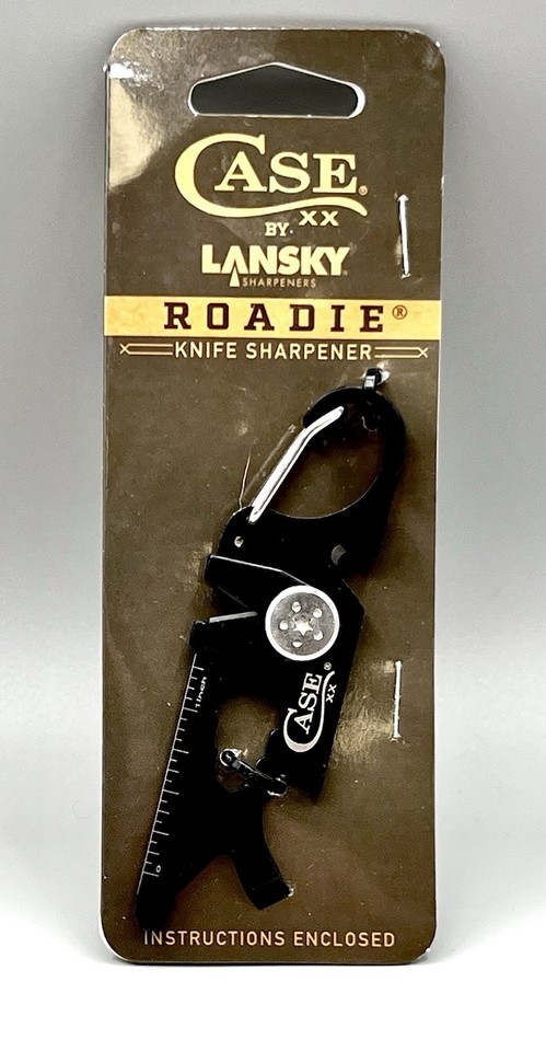 Case XX Knife AR Sharpening Stone, Key Ring Sharpener and Green Glass ...