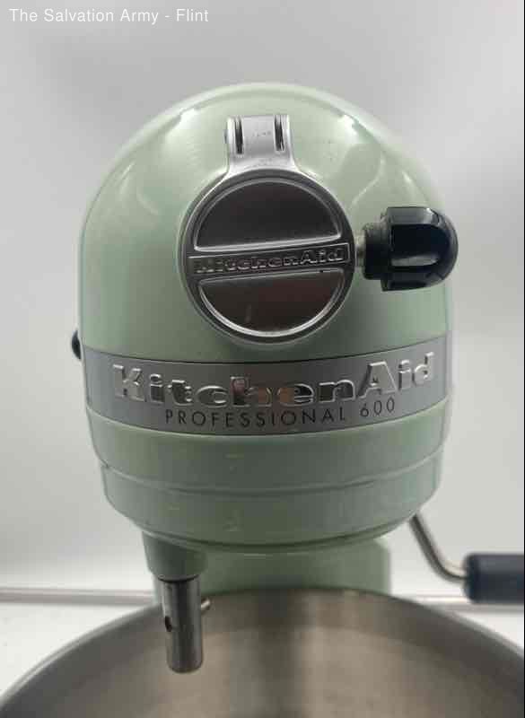 KitchenAid Professional 600 Series Bowl Lift Sage Green Standalone ...