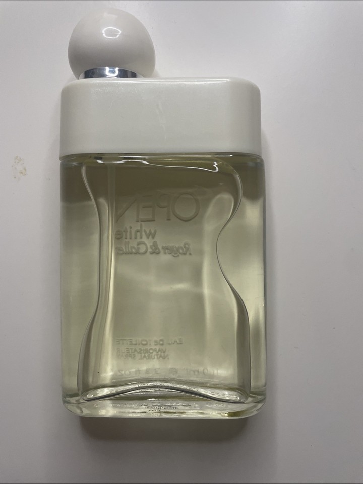 OPEN WHITE By Roger & Gallet Men Cologne 3.4 oz / 100 ml Eau De ...